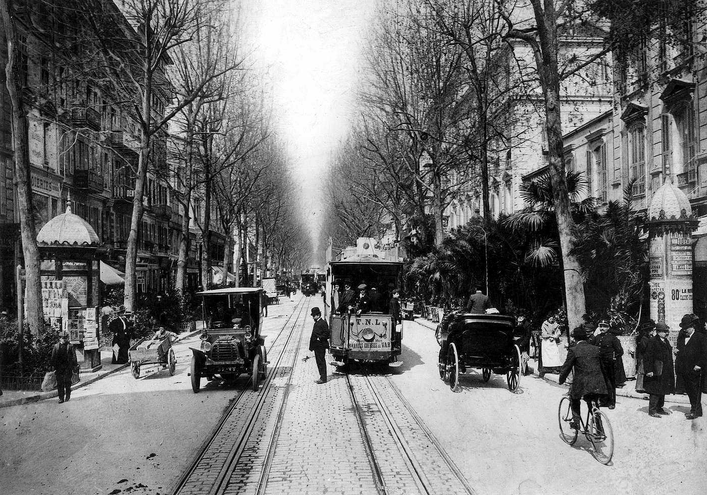 A First Tramway for Nice since 1953 and the Closure of the Cote d’Azur ...