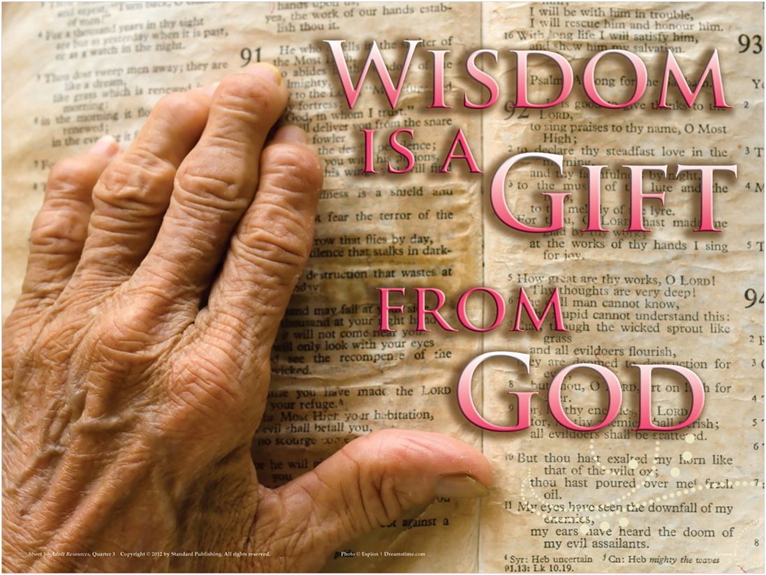 Word and Wisdom – John 1:1-14, Proverbs 8, 1-11, Colossians 1:15-20 ...