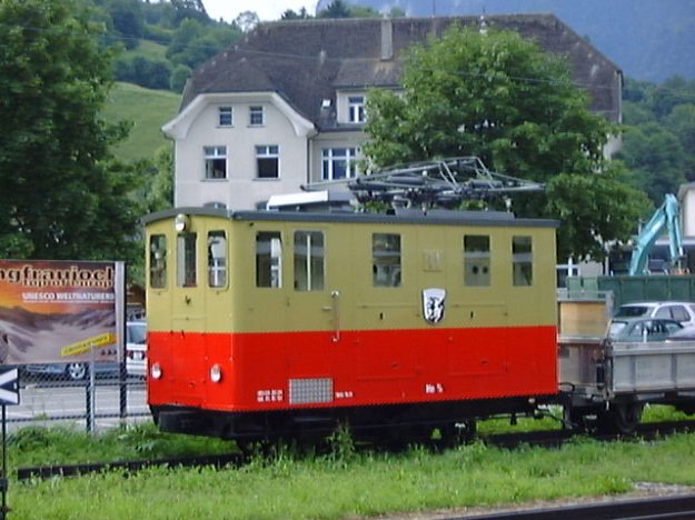 Swiss Railways and Tramways | Roger Farnworth