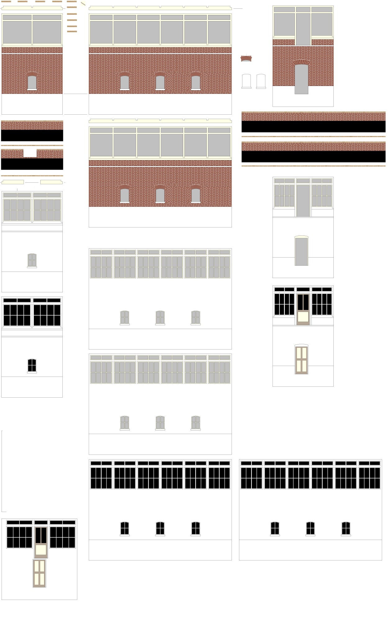 Hereford North Station Signal Box – N Gauge Card Model | Roger Farnworth
