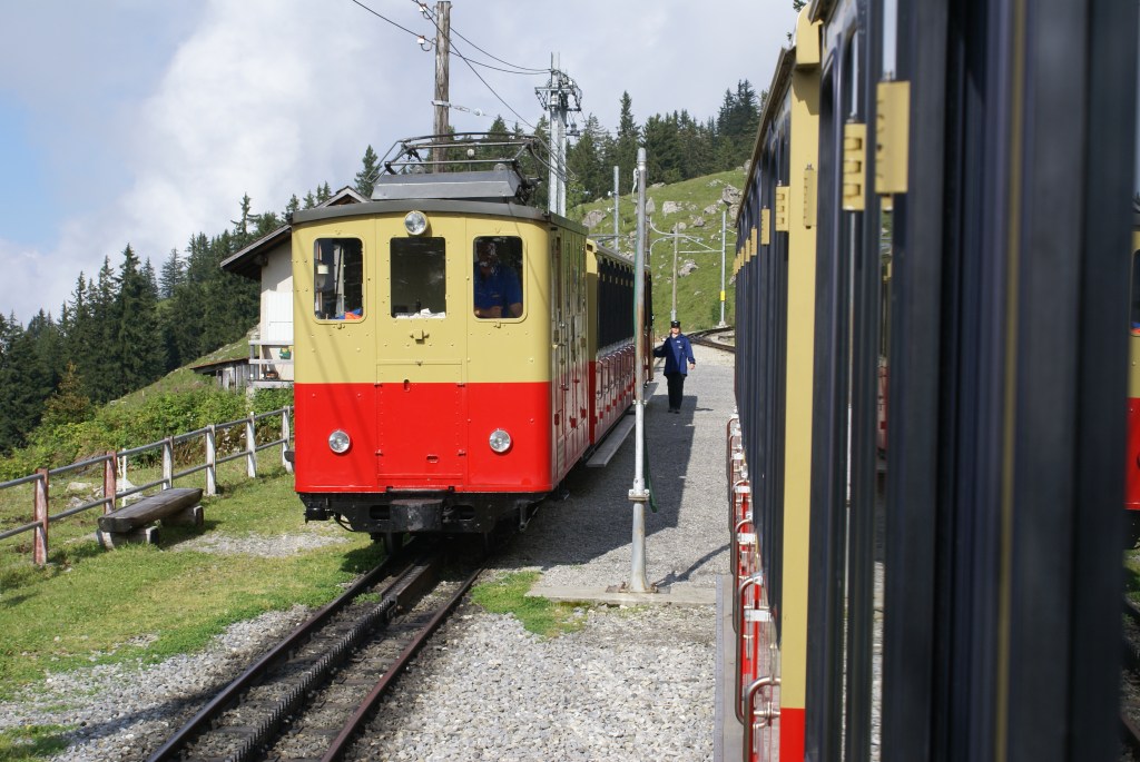 Swiss Railways and Tramways | Roger Farnworth