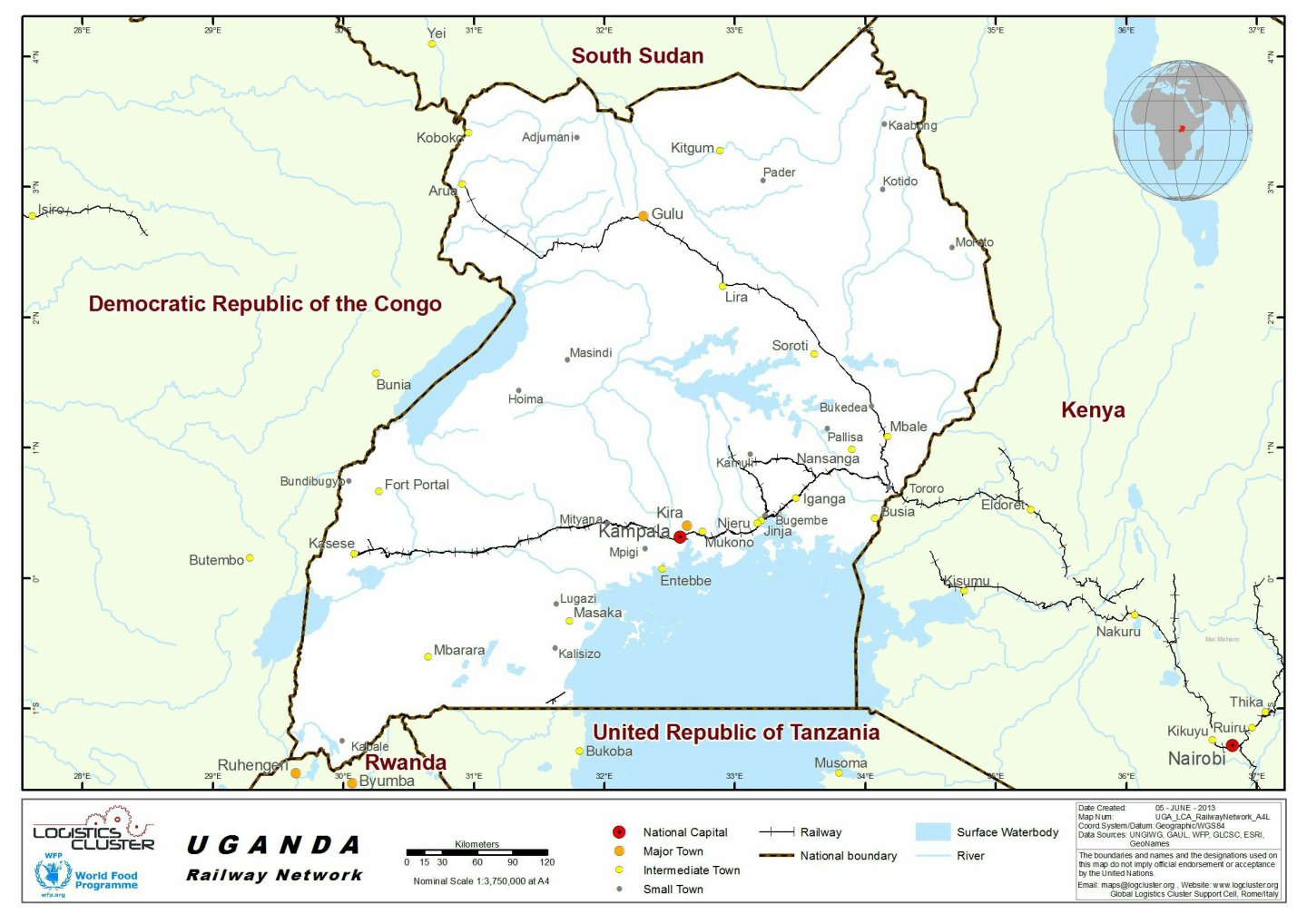The Uganda Railway – Part 1 | Roger Farnworth