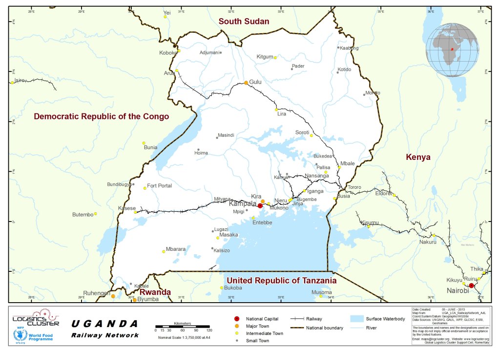 The Uganda Railway – Part 15 – Malaba to Soroti Railway Station | Roger ...