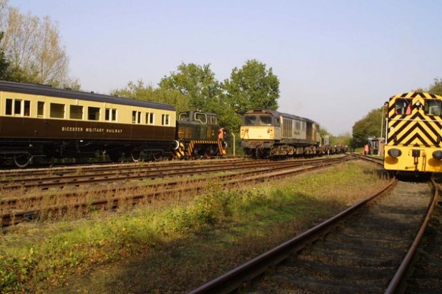MOD Bicester Military Railway | Roger Farnworth