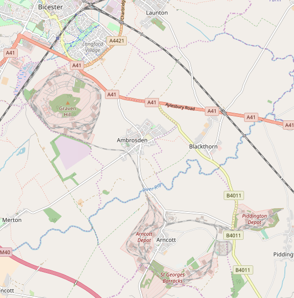 MOD Bicester Military Railway | Roger Farnworth