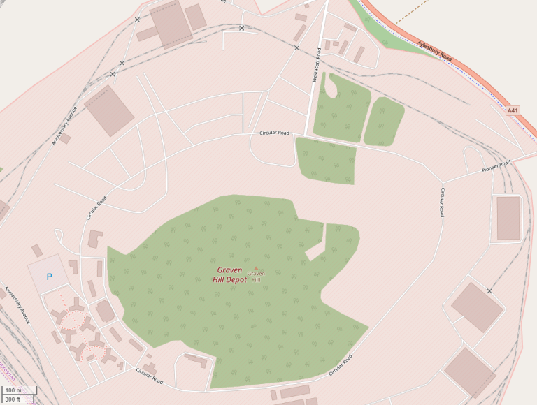 MOD Bicester Military Railway | Roger Farnworth