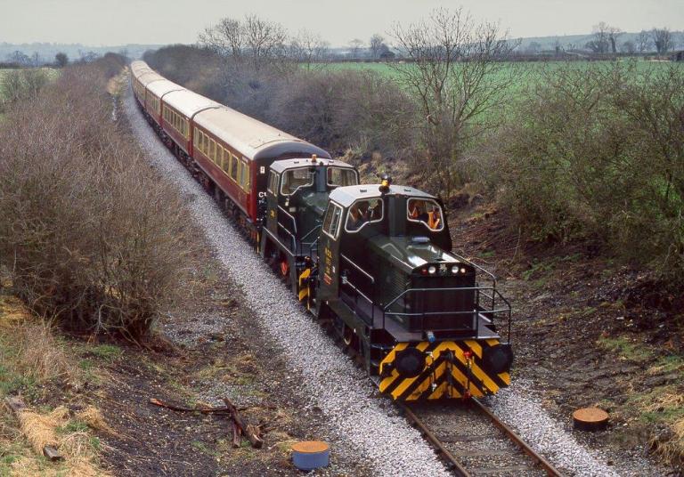 MOD Kineton and its Railway History | Roger Farnworth