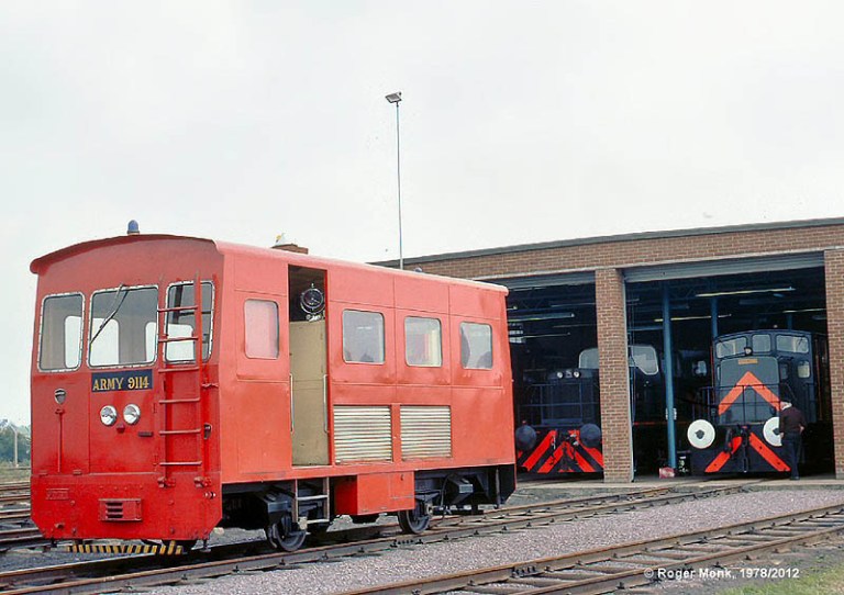 MOD Kineton and its Railway History | Roger Farnworth
