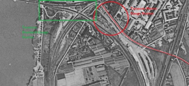 Bouches-du-Rhone and its Railways – Part 1 – Tarascon to Plan d’Orgon ...