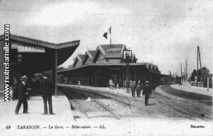 Bouches-du-Rhone and its Railways – Part 1 – Tarascon to Plan d’Orgon ...