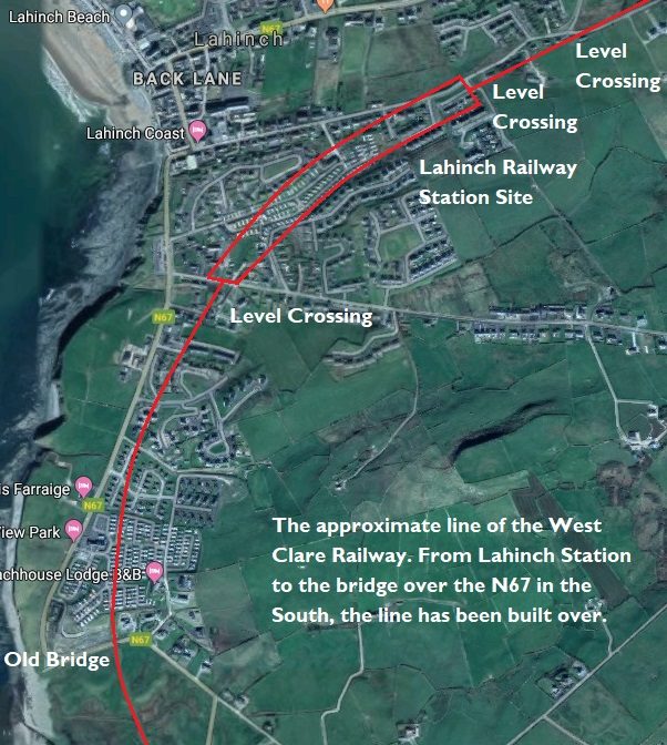 The West Clare Railway – Part 3 – Lahinch to Miltown-Malbay | Roger ...