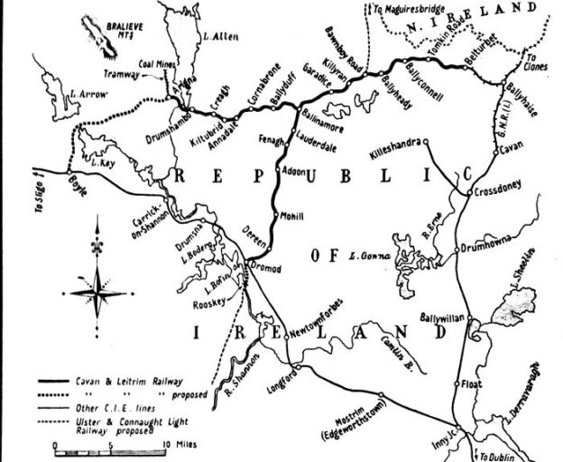The Cavan and Leitrim Railway – Ballyconnell to Belturbet | Roger Farnworth