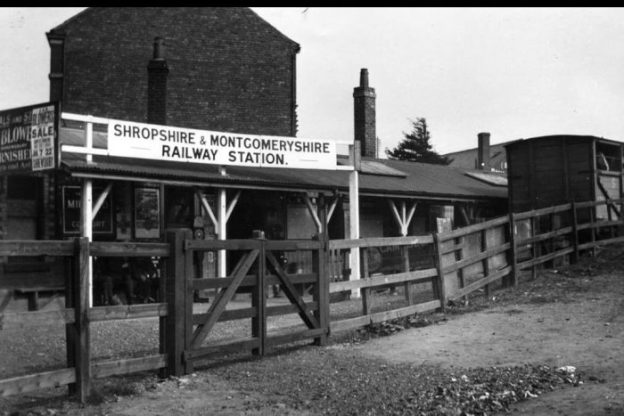 The Shropshire and Montgomeryshire Light Railway and the Nesscliffe MoD ...