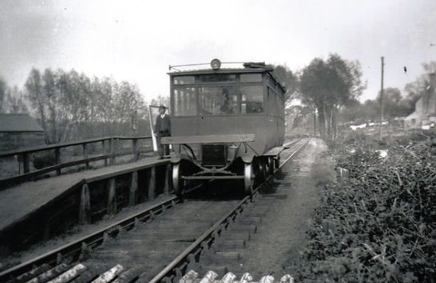 Ford Railmotors on Colonel Stephens’ lines in general and on the S&MLR ...