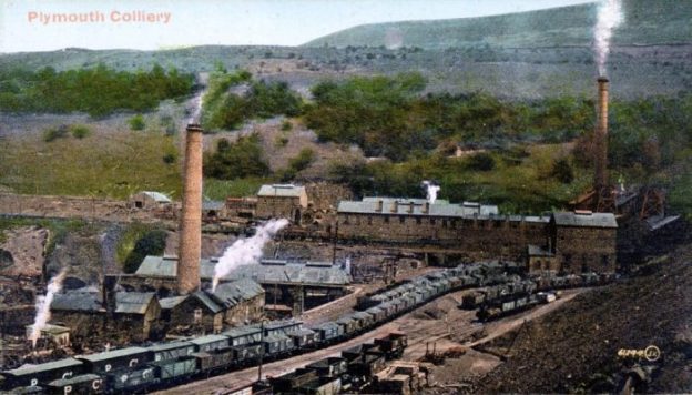The Plymouth or South Duffryn Colliery in the Taff Valley | Roger Farnworth
