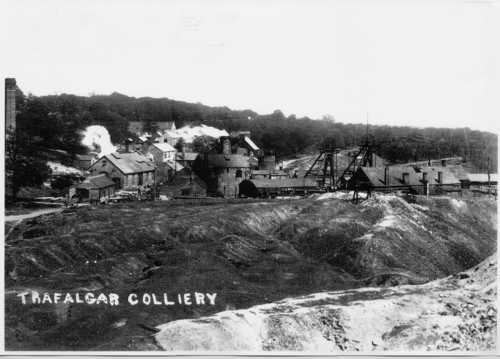 Trafalgar Colliery and Railway | Roger Farnworth