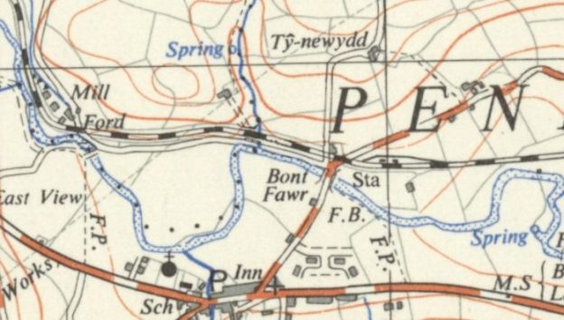 The Tanat Valley Light Railway and the Nantmawr Branch – Part 2 | Roger ...