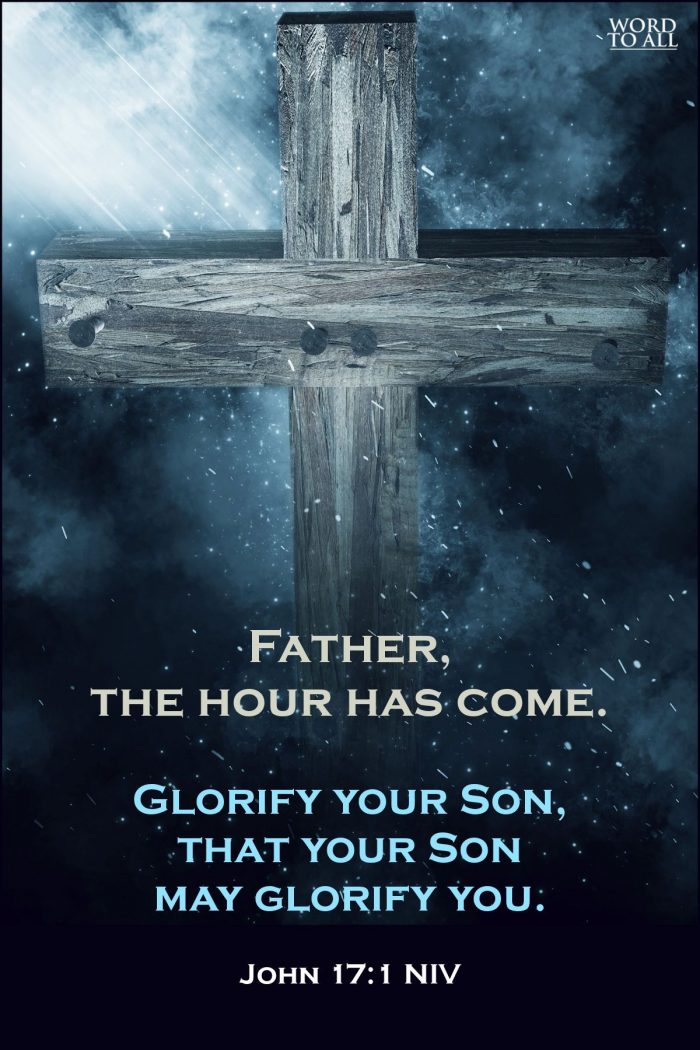 John 17: 1-11 – Sunday 24th May 2020 | Roger Farnworth