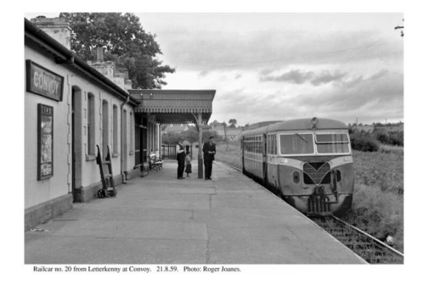 Co. Donegal Railways, Ireland – Part 6 – Strabane to Letterkenny (Part ...