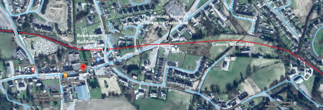 Co. Donegal Railways, Ireland – Part 6 – Strabane to Letterkenny (Part ...