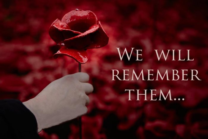 Remembrance Sunday 2020 | Roger Farnworth