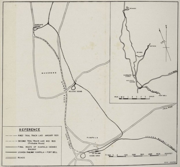 The Kampala to Bombo Railway | Roger Farnworth