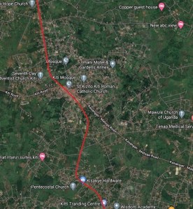 The Kampala to Bombo Railway | Roger Farnworth