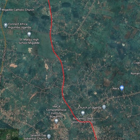 The Kampala to Bombo Railway | Roger Farnworth