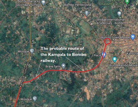 The Kampala to Bombo Railway | Roger Farnworth