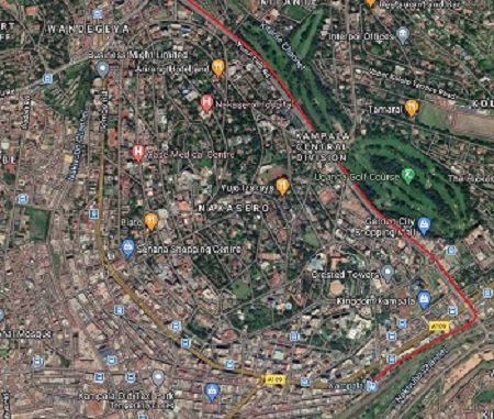 The Kampala to Bombo Railway | Roger Farnworth