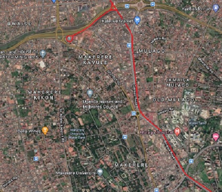 The Kampala to Bombo Railway | Roger Farnworth