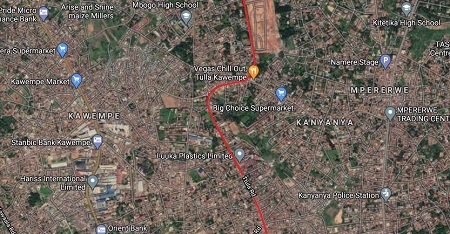 The Kampala to Bombo Railway | Roger Farnworth