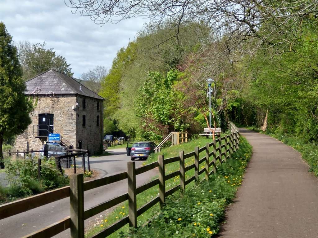 Bailey’s Tramroad Part 1, the Monmouthshire and Brecon Canal and an ...