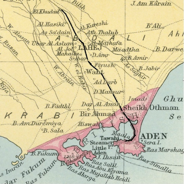 The Aden State Railway (Metre-Gauge) | Roger Farnworth