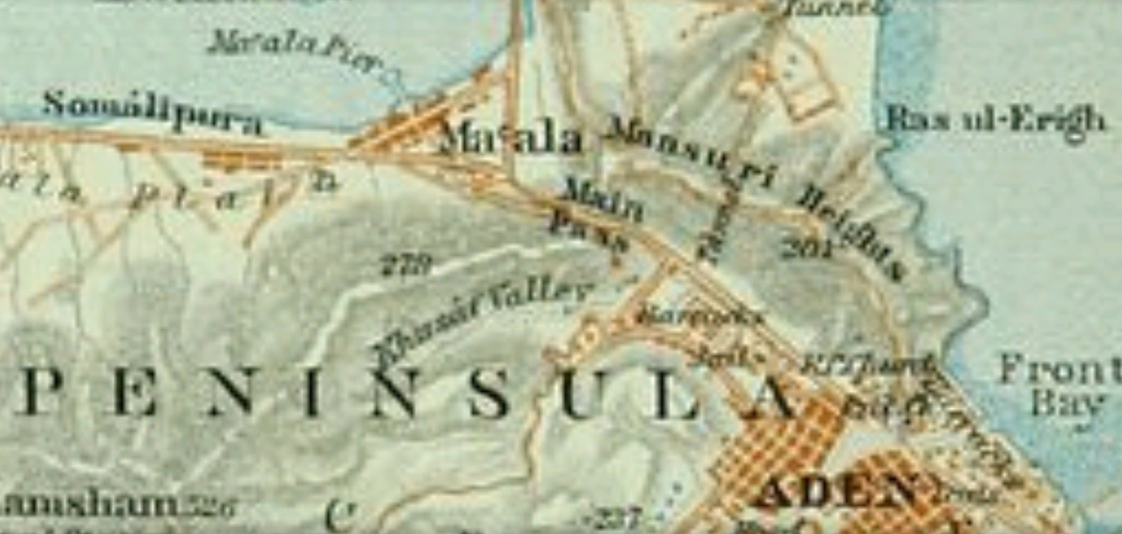 The Aden State Railway (Metre-Gauge) | Roger Farnworth