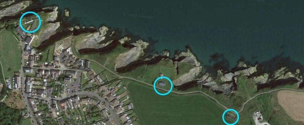 Aberporth Railway Carriage Conversions | Roger Farnworth