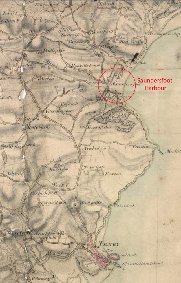 Railways in West Wales Part 1C – Pembrokeshire Industrial Railways ...