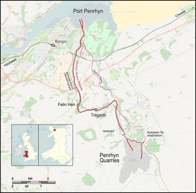 The Penrhyn Quarry Railway – Part 1 | Roger Farnworth