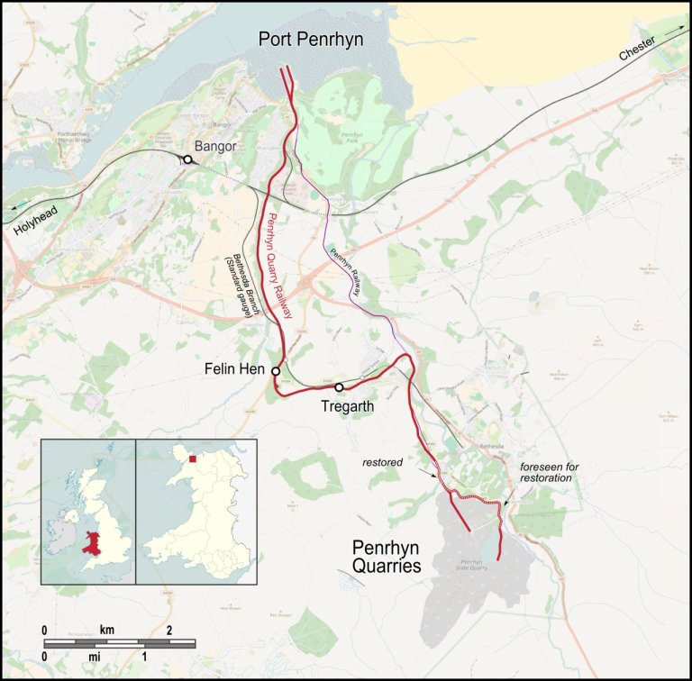 The Penrhyn Quarry Railway – Part 1 | Roger Farnworth