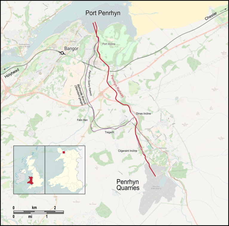 The Penrhyn Quarry Railway – Part 1 | Roger Farnworth