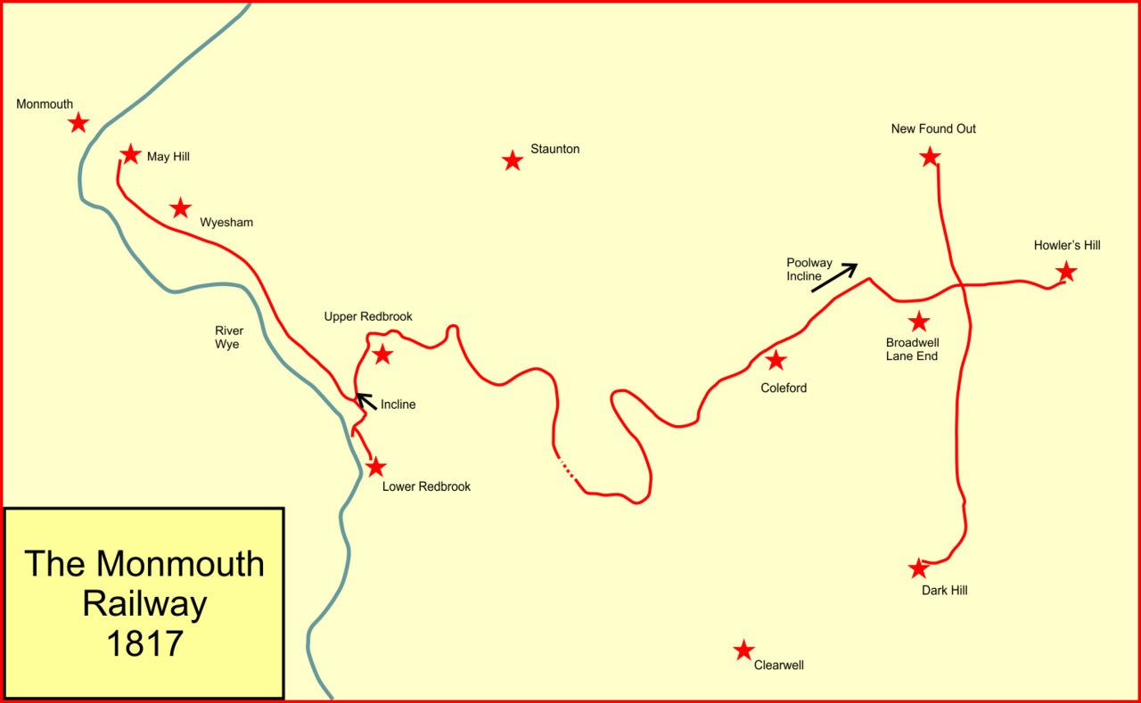 Horse-Drawn Tramways of the Wye Valley | Roger Farnworth