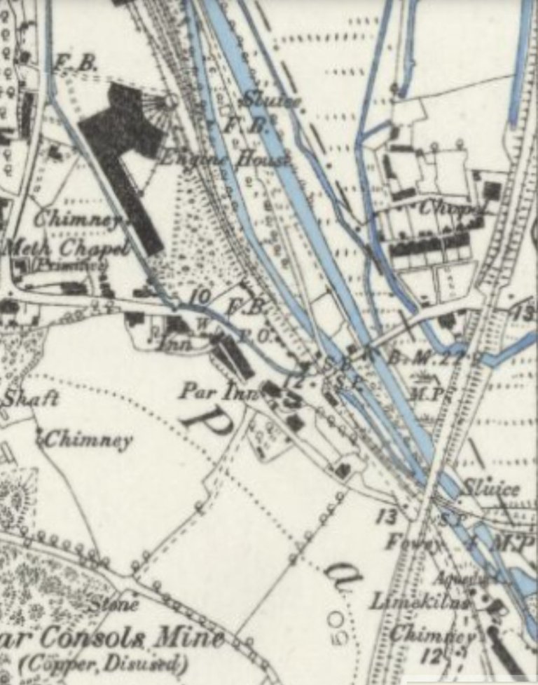 The Cornwall Minerals Railway – Part 2 – Par, its Harbour and St ...