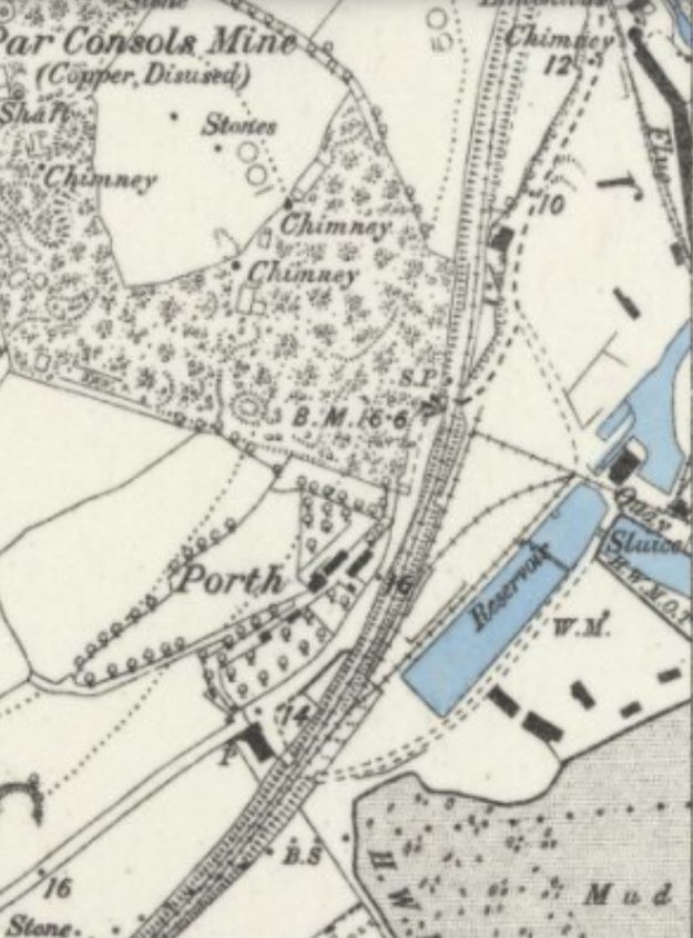 The Cornwall Minerals Railway – Part 2 – Par, its Harbour and St ...