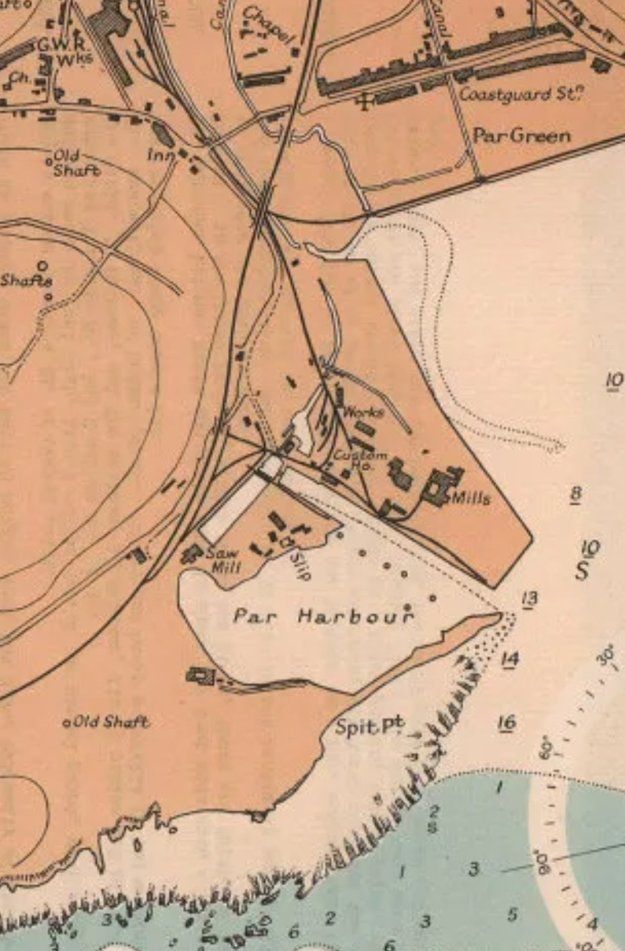 The Cornwall Minerals Railway – Part 2 – Par, its Harbour and St ...