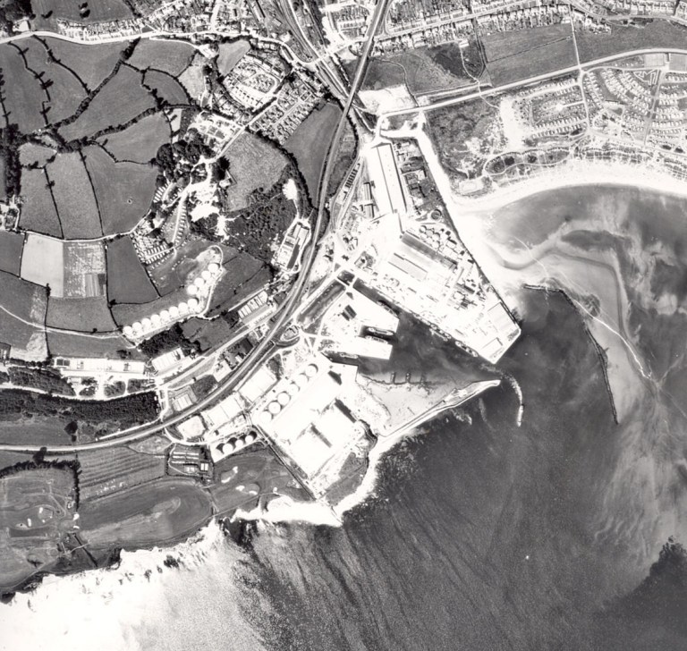 The Cornwall Minerals Railway – Part 2 – Par, its Harbour and St ...