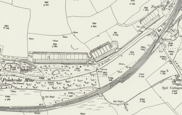 The Cornwall Minerals Railway – Part 2 – Par, its Harbour and St ...