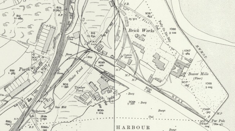 The Cornwall Minerals Railway – Part 2 – Par, its Harbour and St ...
