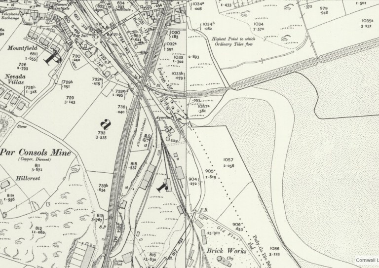 The Cornwall Minerals Railway – Part 2 – Par, its Harbour and St ...