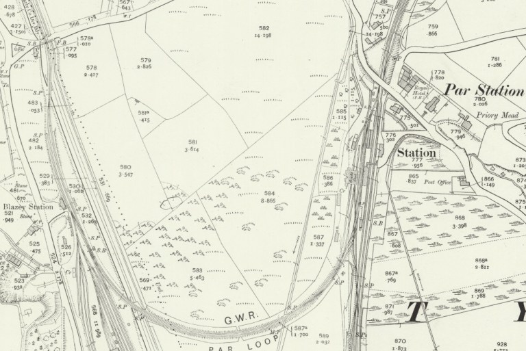 The Cornwall Minerals Railway – Part 2 – Par, its Harbour and St ...