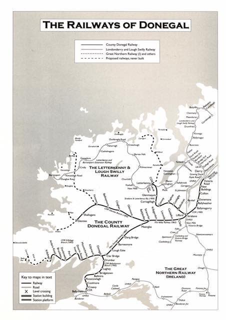 Teelin Bay, Teelin Pier and Co. Donegal Railways | Roger Farnworth